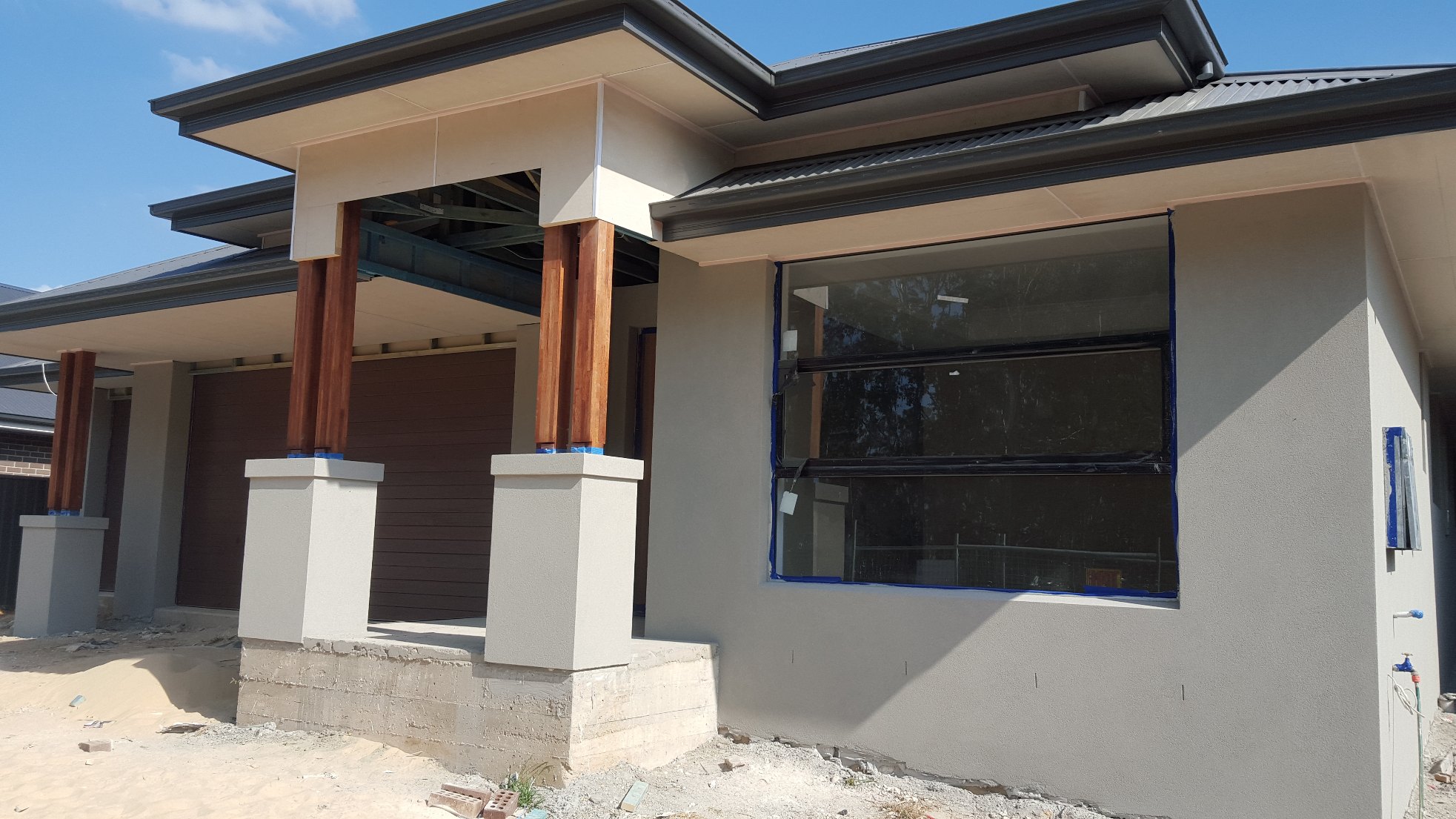 Rock Wall Cement Rendering - Rock Wall Cement Rendering